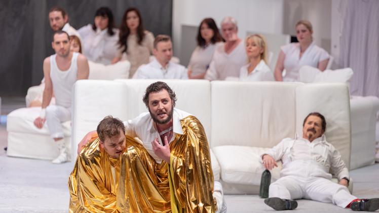 Premiere am Theater: „Die griechische Passion“