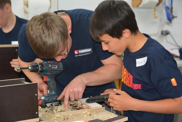 Ganderkeseer Tischlerei Sandkuhl lädt zum Zukunftstag ein