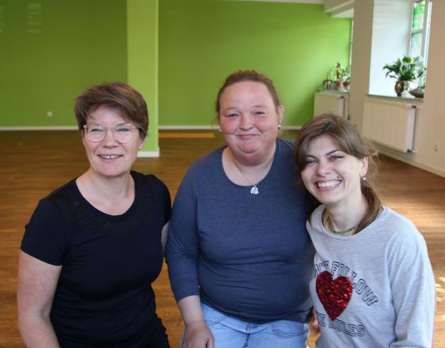 Ukrainerin lehrt Yoga in Bad Iburg - vier Wochen nach der Flucht