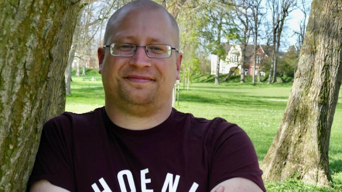 Benjamin Grimm (Die Linke) will sich für soziale Themen stark