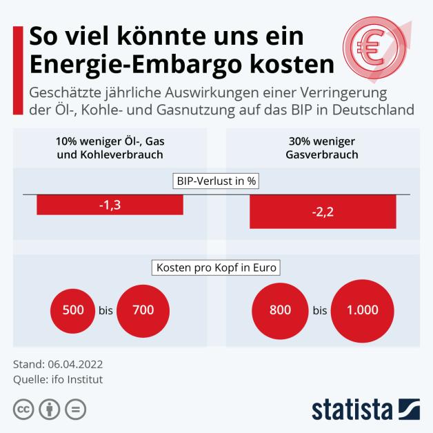 Ölembargo gegen Russland: Richtig — aber Putin hat einen Trumpf