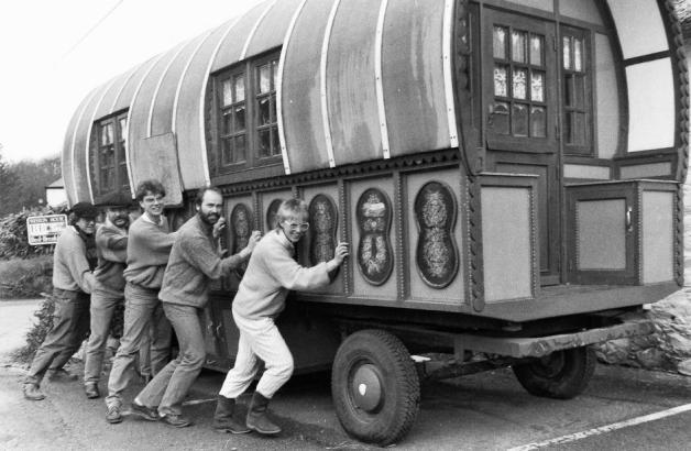 Timmerhorst-Gründer Jochen Hinz verabschiedet sich von der Bühne