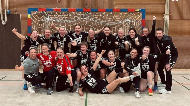 Handball: HSG Eider Harde ist Meister in der SH-Liga der Frauen