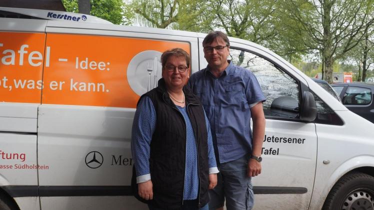 1000 Kunden: Uetersens Tafelvorstand kündigt Aufnahmestopp an