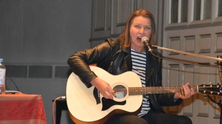 Inga Rumpf in Glückstadt: Ein Leben voller Musik | SHZ