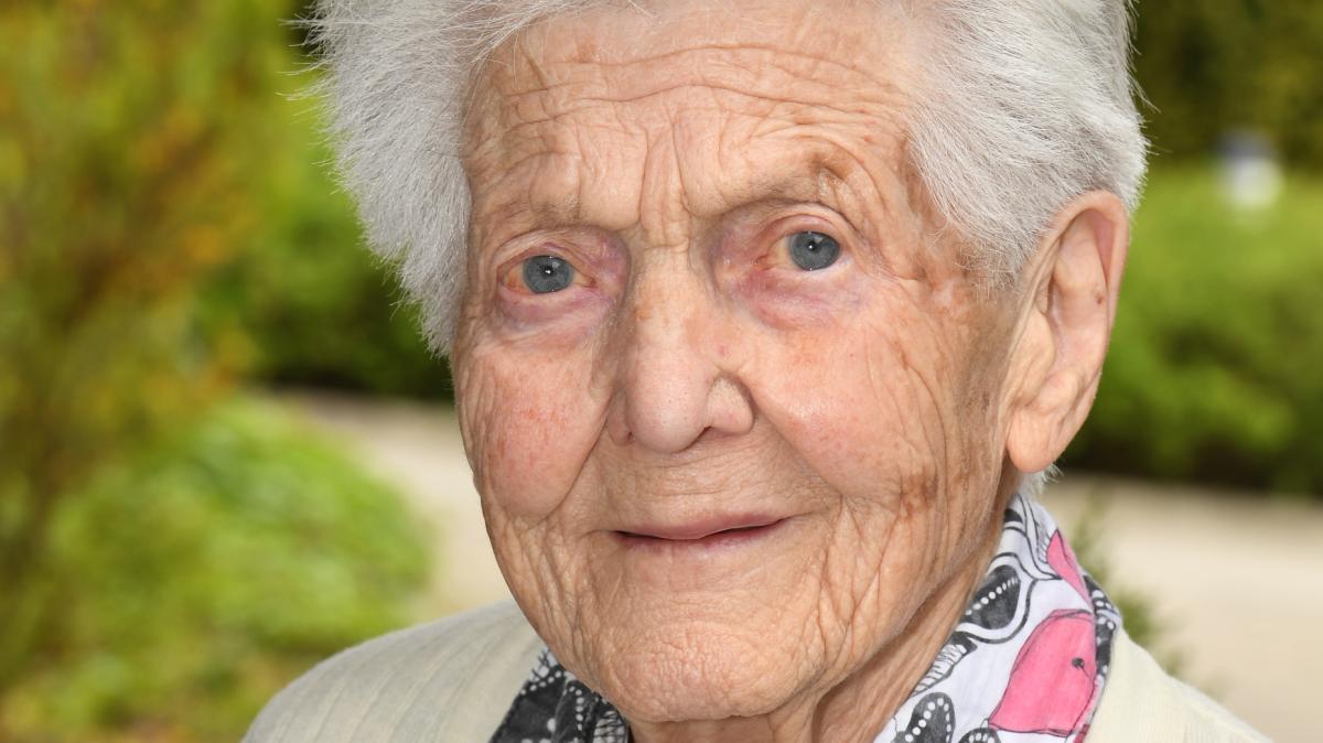 Lieselotte Meyer aus Westerkappeln wird am 6. Mai 100