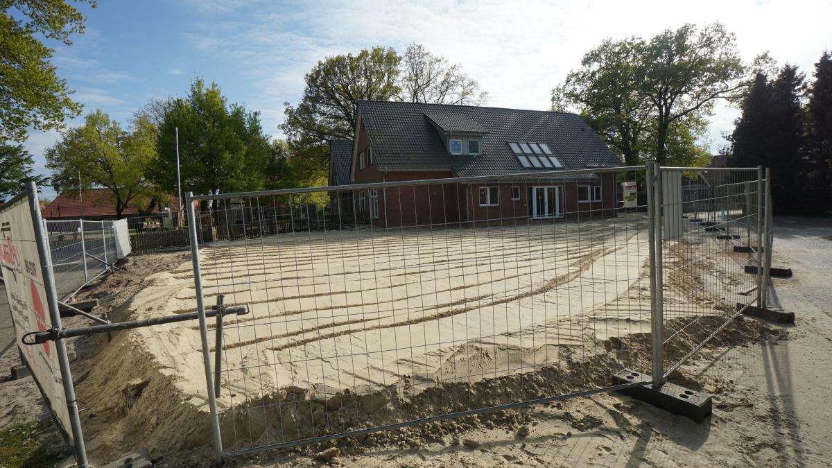 Der Kita-Anbau in Lahn wird deutlich teurer als geplant. Der Kita-Anbau in Lahn wird deutlich teurer als geplant.