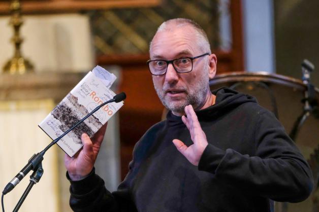 Literatur-Quartett von Bücher Wenner in Osnabrücker Marienkirche