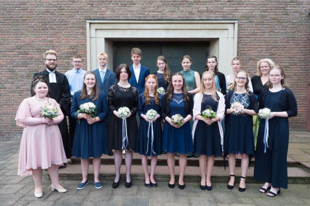 Fotos von den Konfirmanden in Delmenhorst, Ganderkesee und Stuhr