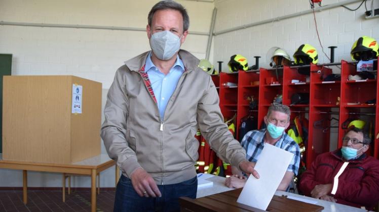 Ahlefeld-Bistensee: Thomas Losse-Müller (SPD hat gewählt