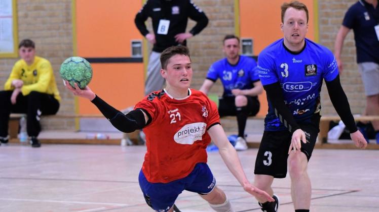 Handballer der HSG Schülp/Westerrönfeld/RD begeistern gegen Marne
