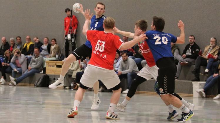 Handball-Hamburg-Liga: Uetersen muss HSV Hamburg II gratulieren