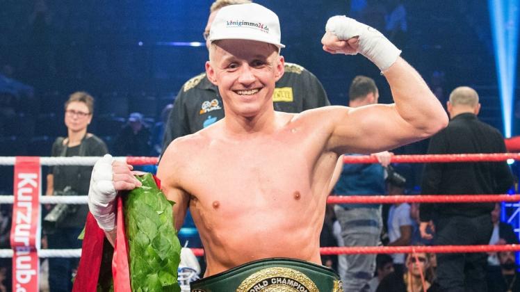 Profi-Boxer Sebastian Formella gibt in London sein Comeback