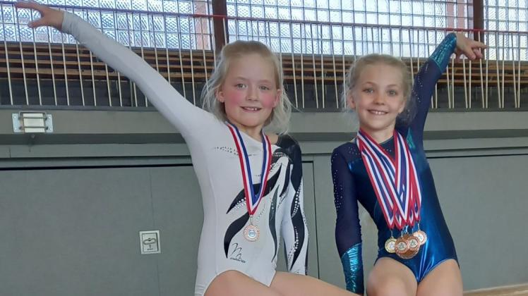 VfL Pinneberg: Leistungsturnerinnen starten erfolgreich ins Jahr