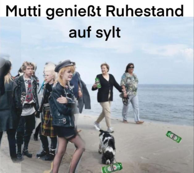 Online-Reaktion: Instagram-Memes 9-Euro-Ticket-Ansturm auf Sylt.