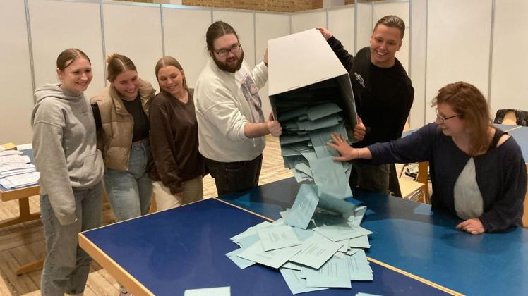 Kommunalwahl 2023: Die Ergebnisse aus Neumünster vom Wahlabend