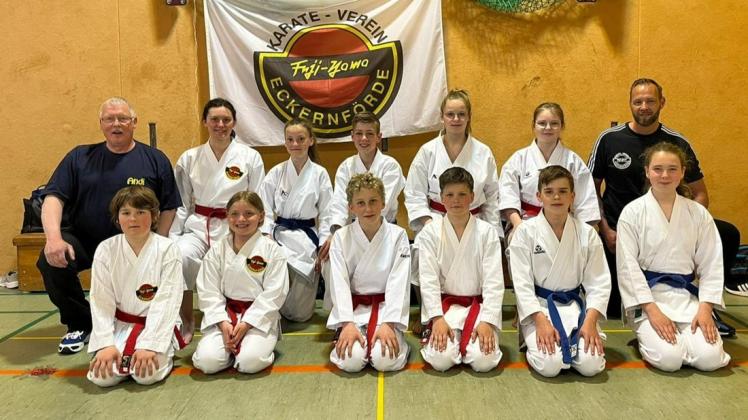 Karate-Landesmeisterschaften: Fuji Yama gewinnt vier Titel
