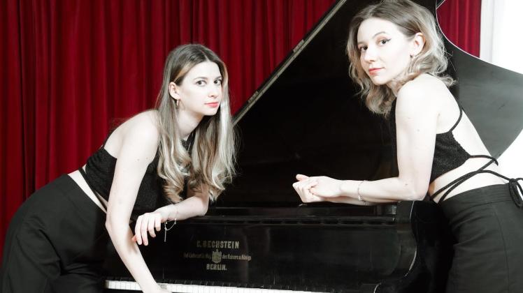 Konzertreihe im Krankenhaus Quakenbrück startet mit dem Yolo-Duo