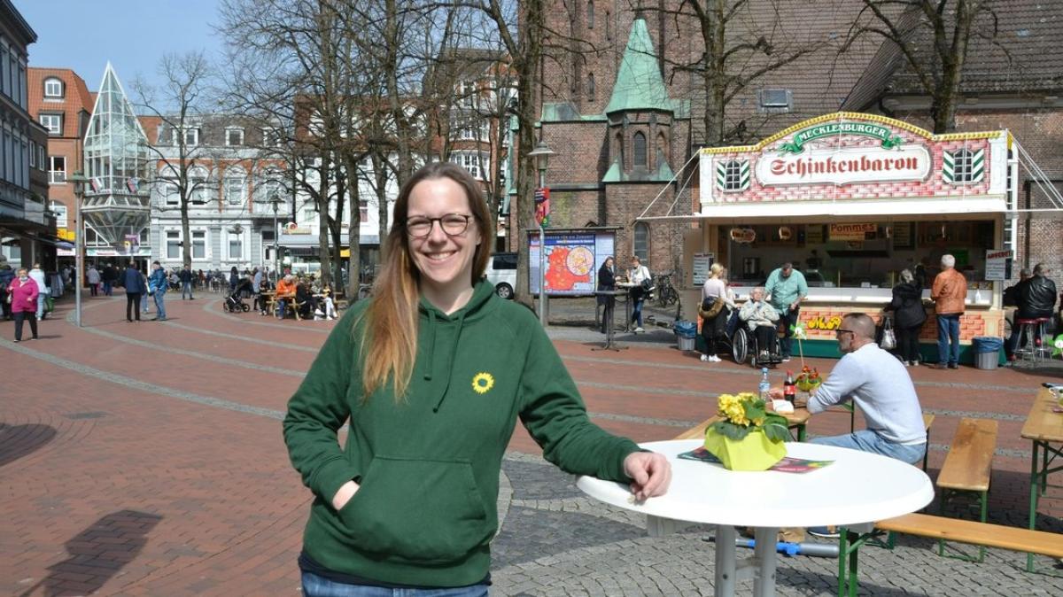 Grünen-Kandidatin Ann-Christin Hahn über ihre Chance bei der Wahl