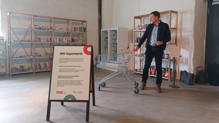 Einkaufen für die Forschung - in Osnabrück ist das jetzt möglich