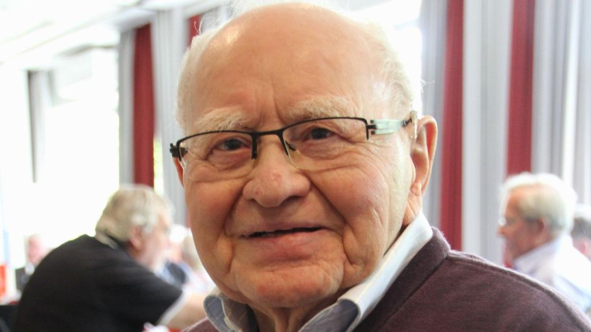 Neumünster: Daniel Hildebrand ist 75 Jahre bei der IG Metall