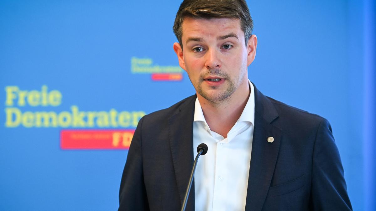 Eklat bei Scholz-Rede: FDP-Mann Markus Faber will zurücktreten