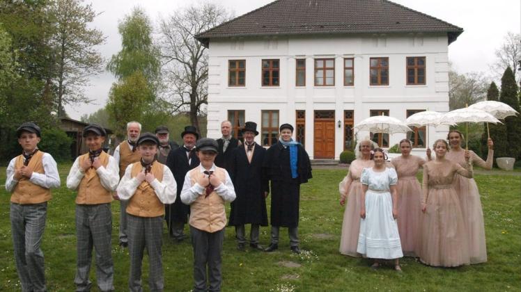 Hanerau-Hademarschen: „Immensee“ von Theodor Storm als Theater