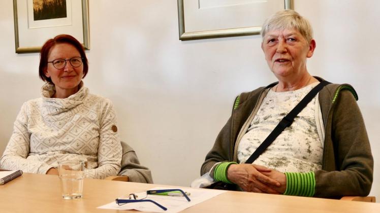 Gardinger Jugendzentrum: Manuela Halupka unterstützt Ute Fröhlich