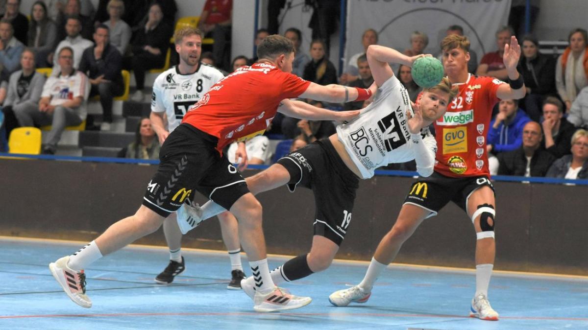 Handball: HSG Eider Harde feiert Kantersieg gegen TV Cloppenburg