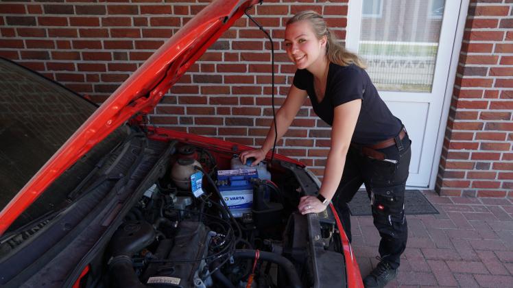 Meppen: Wie Tabea Opitz einen „Männerberuf“ dominiert