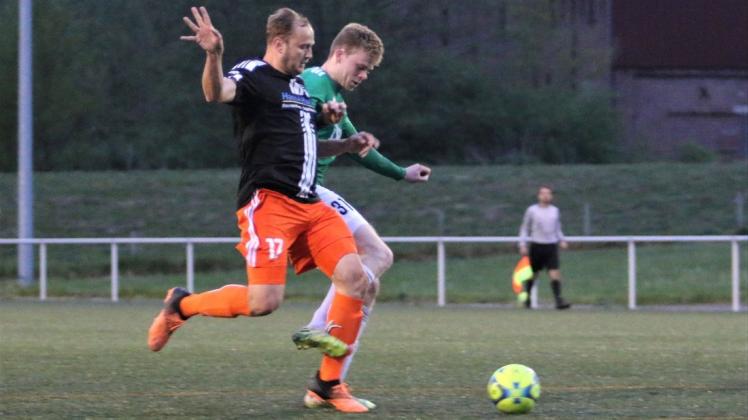 Fußball-Verbandsliga: VfR Horst mit Kantersieg gegen Todenbüttel