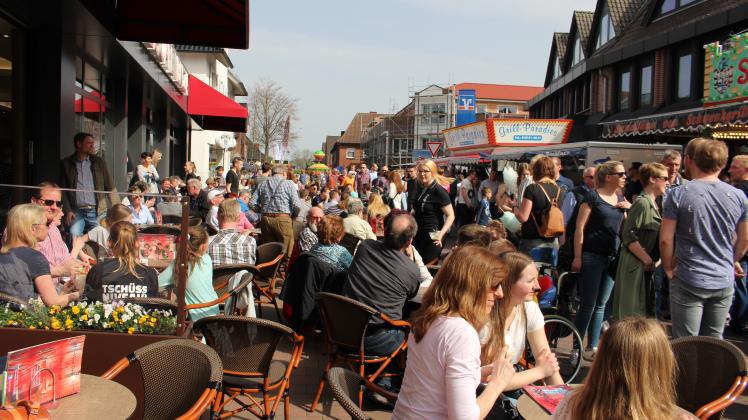So will die Stadt Werlte sieben Tage lang feiern