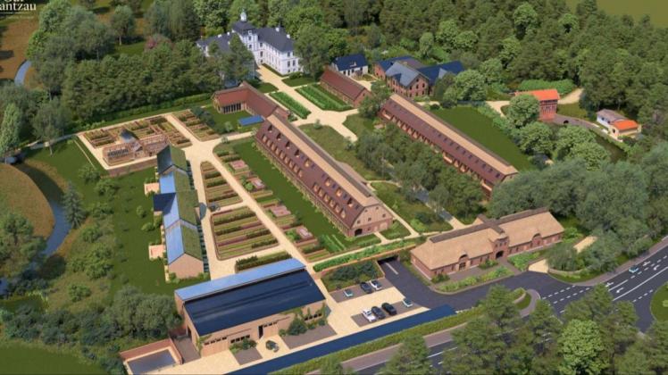 Schloss Rantzau wird Ferien-Resort mit Hotel und 95