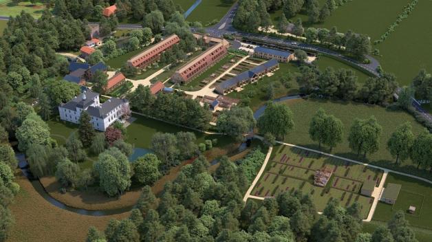 Schloss Rantzau wird Ferien-Resort mit Hotel und 95
