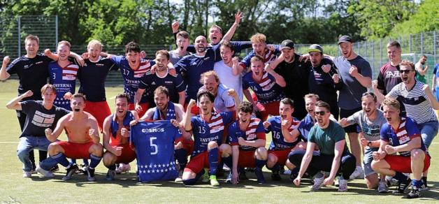 Fußball-Kreisliga: SC Cosmos Wedel steigt in die Bezirksliga auf