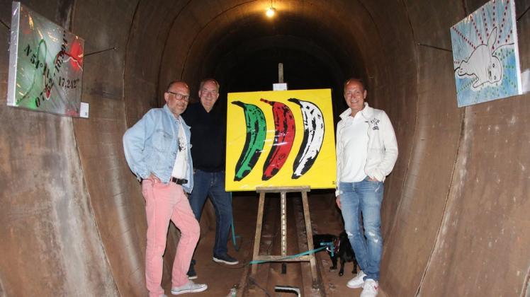 Kunstausstellung auf Helgoland zeigt Popart und Streetart