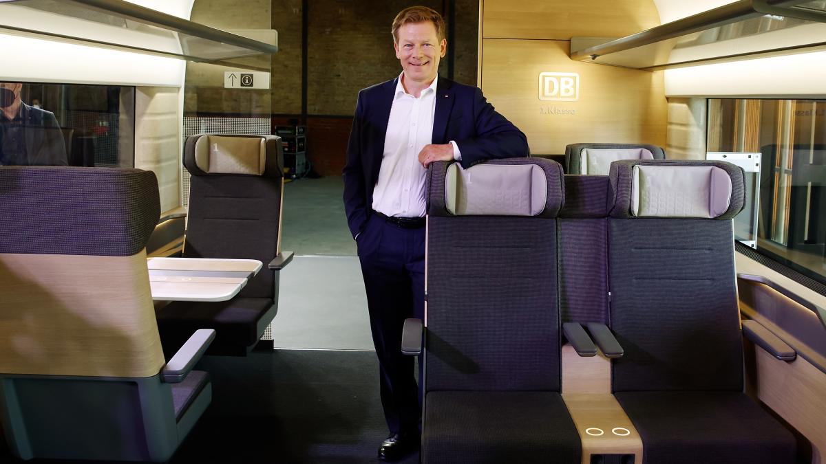 „Mehr Wohnzimmer“: Deutsche Bahn präsentiert neues Design im ICE