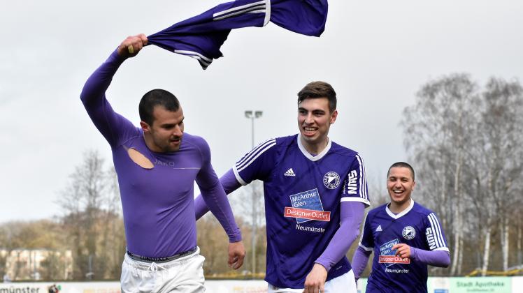 Vuk Vukelic schießt VfR Neumünster zum schwer erkämpften Sieg | SHZ