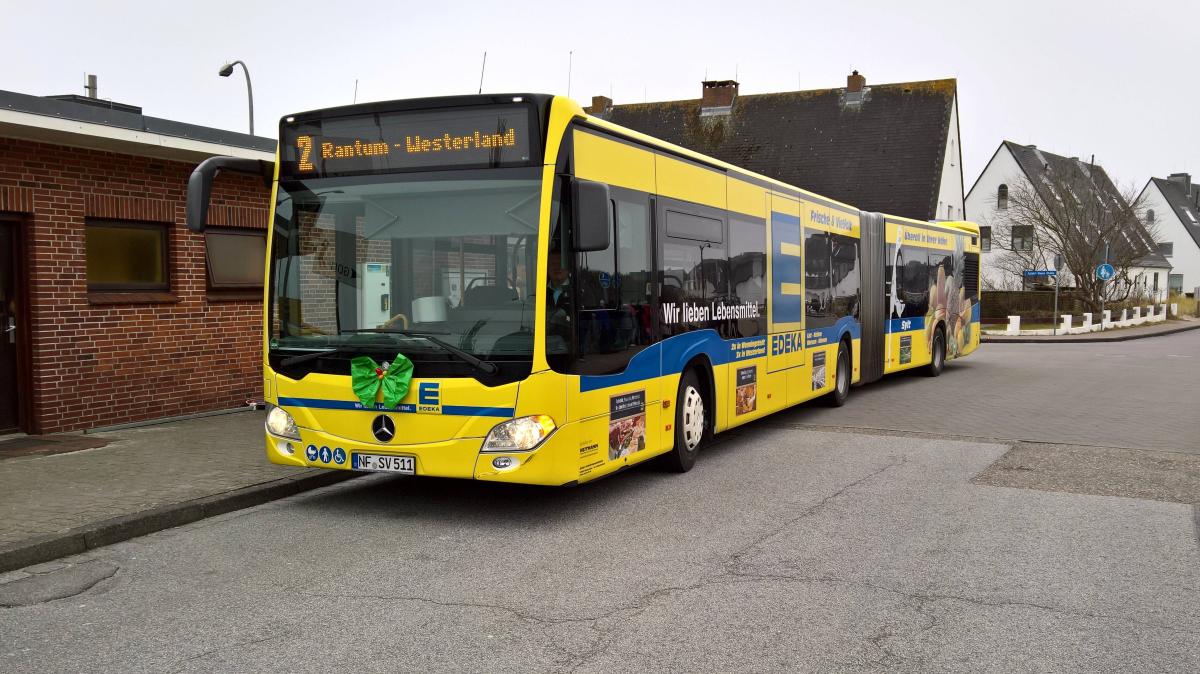 Sonderweg: 9-Euro-Ticket gilt ab Montag auf Sylt schon im Bus