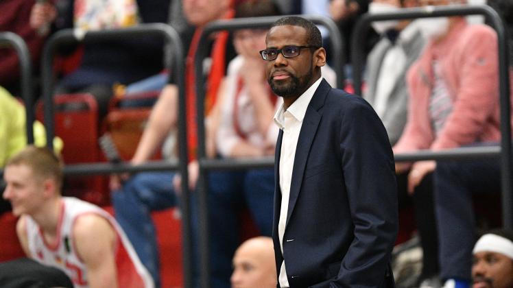 Basketball: Patrick Flomo bleibt Trainer der Artland Dragons