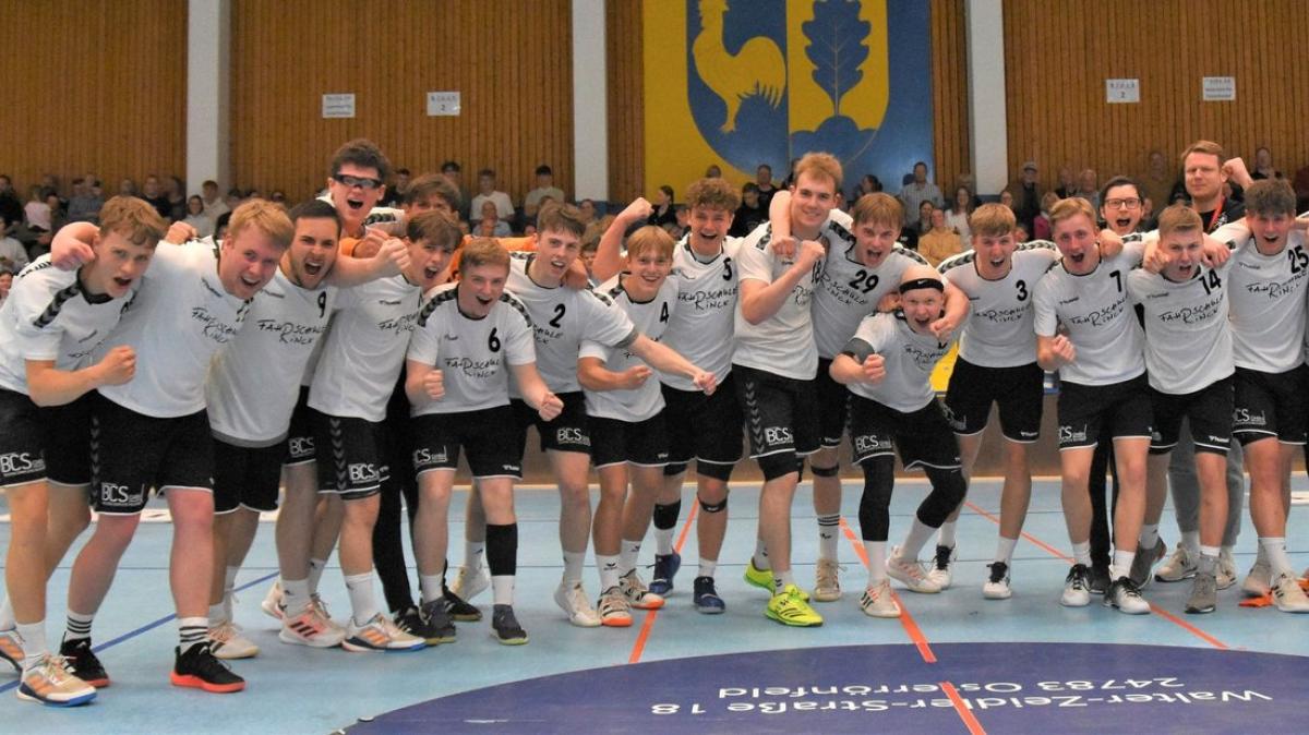 Handball: A-Jugend der HSG Eider Harde spielt in der Bundesliga