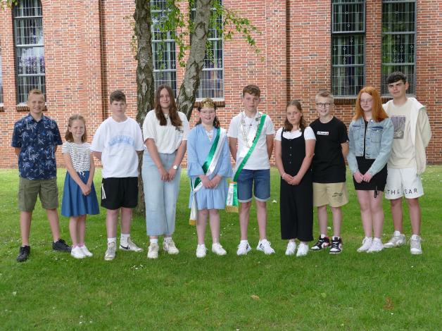 Bernd Sandmann regiert den Schützenverein Hasselbrock