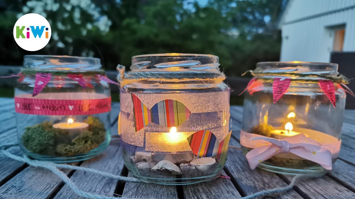 Postwindlicht Basteln Kinder