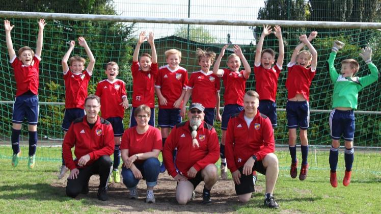 Fußball: D-Jugend des TuS Appen sucht Verstärkung | SHZ
