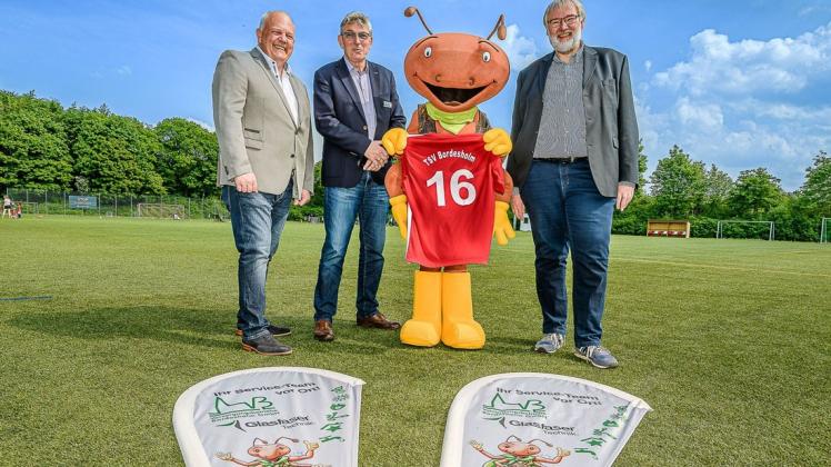 Versorgungsbetriebe sind neuer Hauptsponsor des Sportvereins