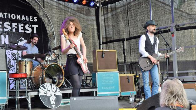 Die 31. Blues Baltica auf dem Segenhörn in Eutin ist eröffnet