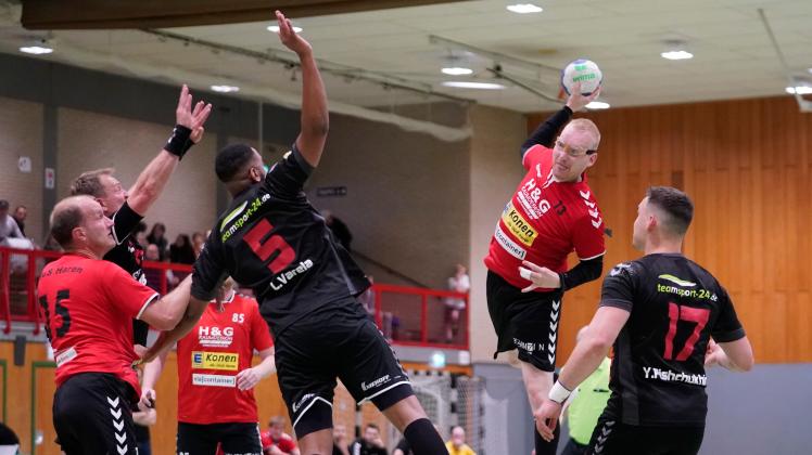 Handball: TuS Haren hat nach Sieg Klassenerhalt vor Augen