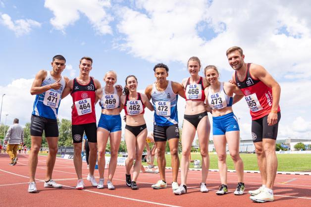 Drei DM-Tickets und Bestzeiten für Osnabrücker Leichtathleten