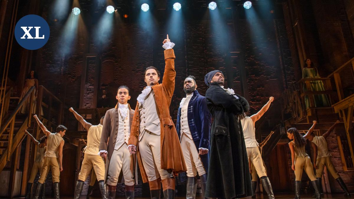 Hamilton: Neues Rap-Musical vor Premiere in Hamburg angeschaut