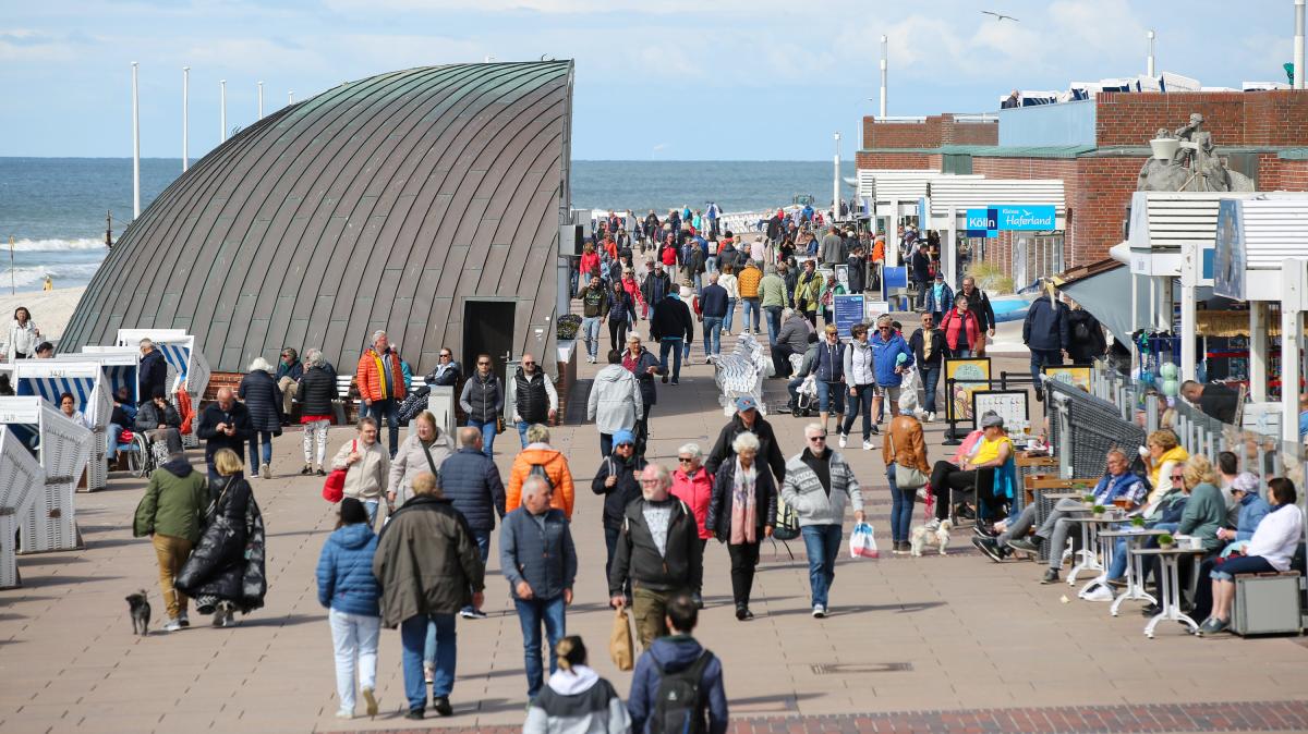 Pfingsten wird es voll auf Sylt. Vorkehrungen wurden getroffen.